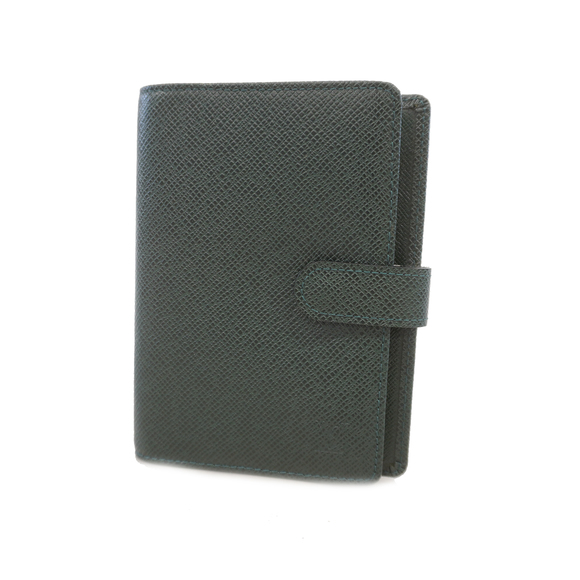 Louis Vuitton | Accessories | Louis Vuittonauth Notebook Cover Taiga ...